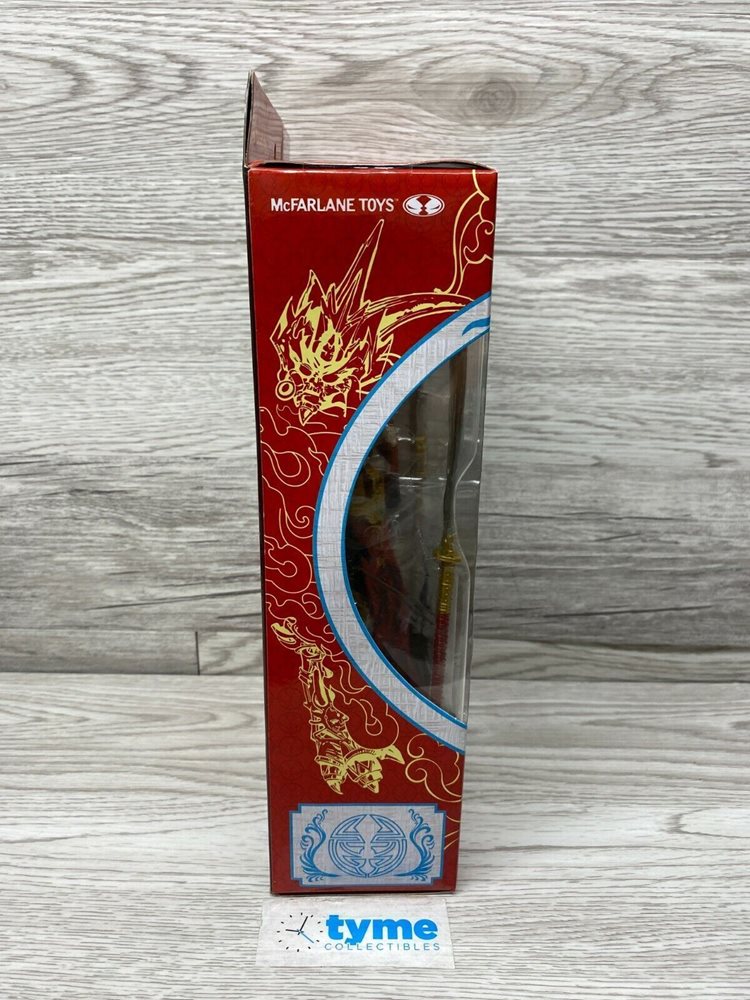 McFarlane Toys Spawn: Mandarin Spawn Red Version 7" Inc