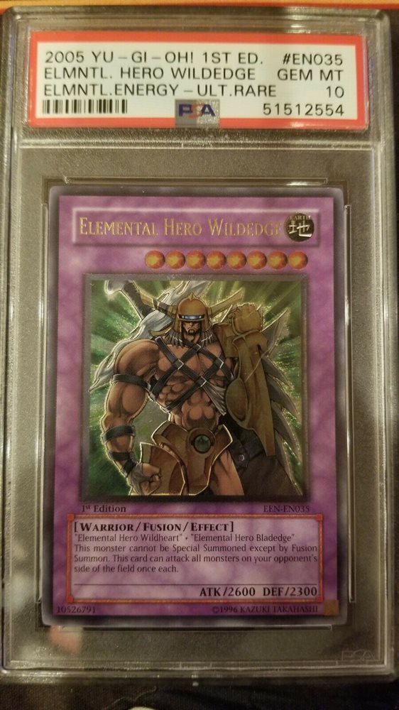 Elemental Hero Wildheart