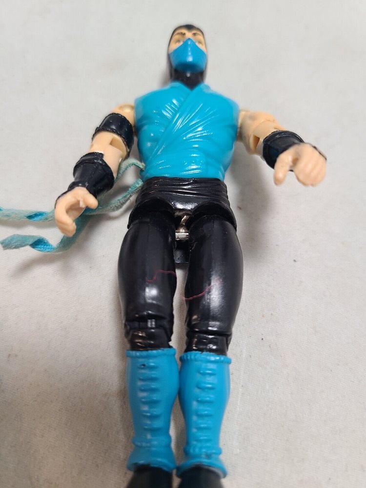 GI Joe Mortal Kombat Sub Zero 1994 Action Figure ARAH H