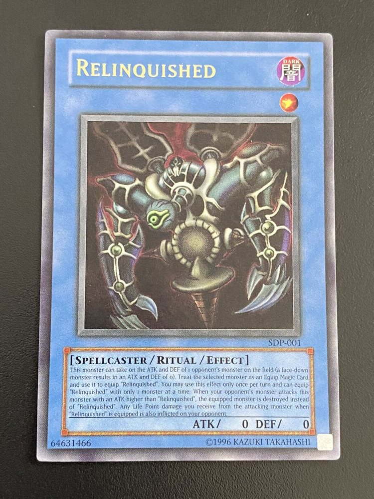 Relinquished Deck