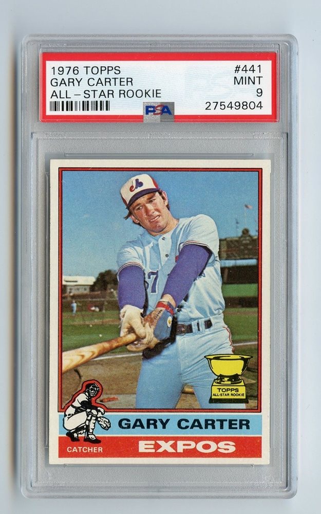 Auction Prices Realized Baseball Cards 1976 Topps Gary Carter ALL-STAR ...