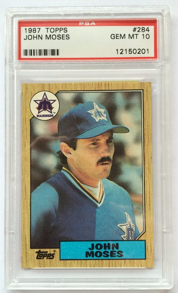 Auction Prices Realized Baseball Cards 1987 Topps John Moses