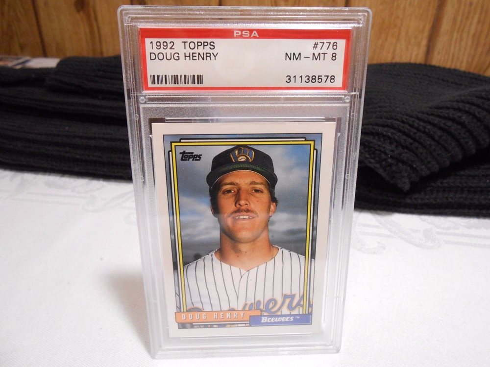 Auction Prices Realized Baseball Cards 1992 Topps Doug Henry