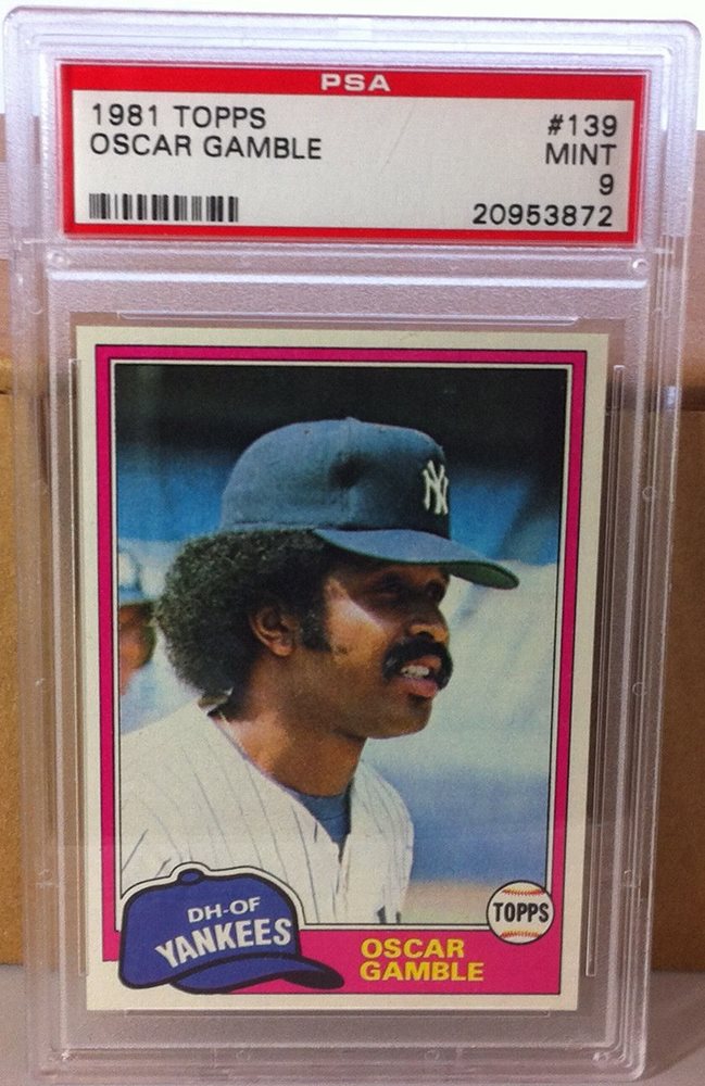 Auction Prices Realized Baseball Cards 1981 Topps Oscar Gamble