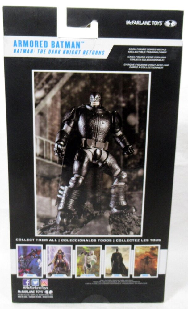 McFarlane DC Multiverse Dark Knight Returns Armored Bat