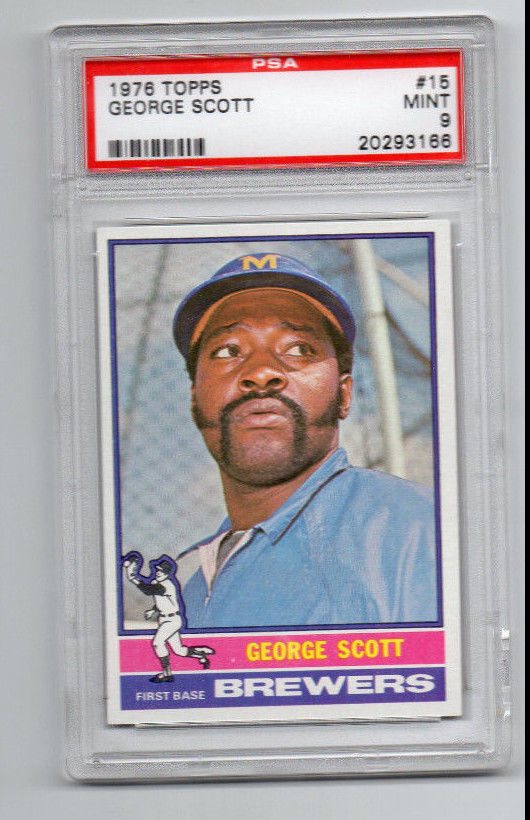 Auction Prices Realized Baseball Cards 1976 Topps George Scott