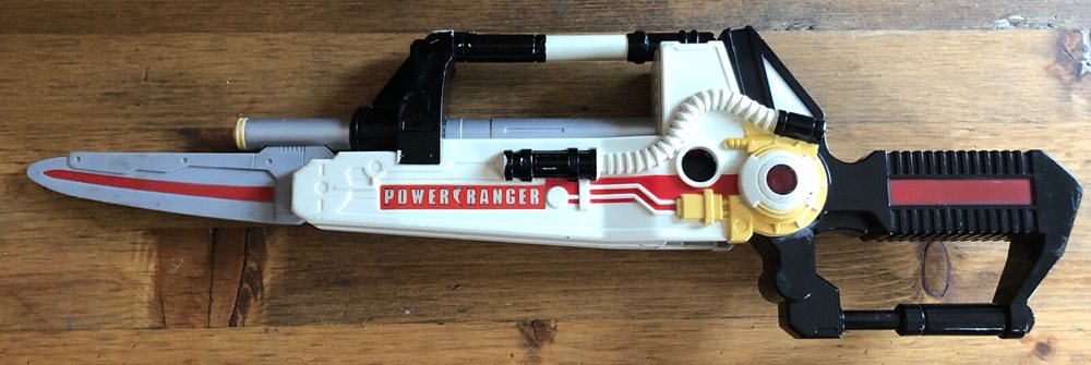 Power Rangers Gun Sword
