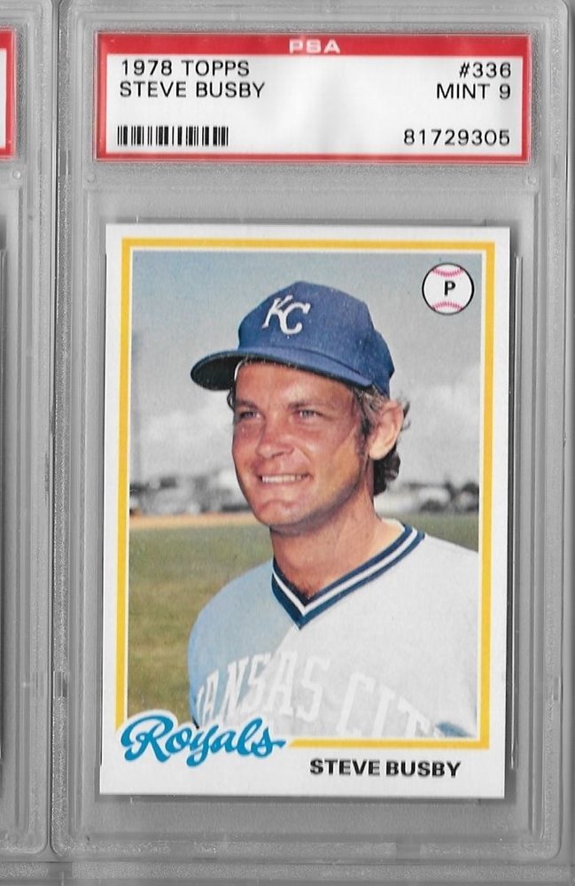 Auction Prices Realized Baseball Cards 1978 Topps Steve Busby