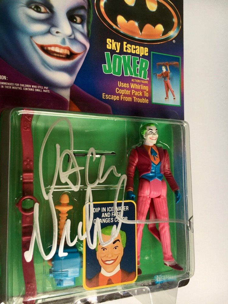 Jack Nicholson Joker Autograph