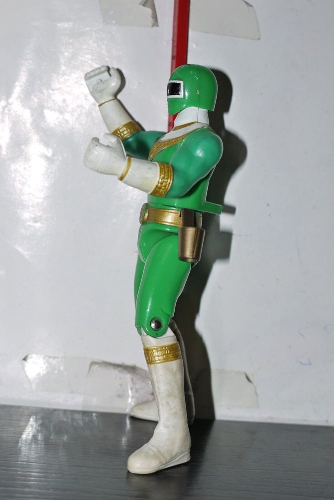 Green Zeo Ranger