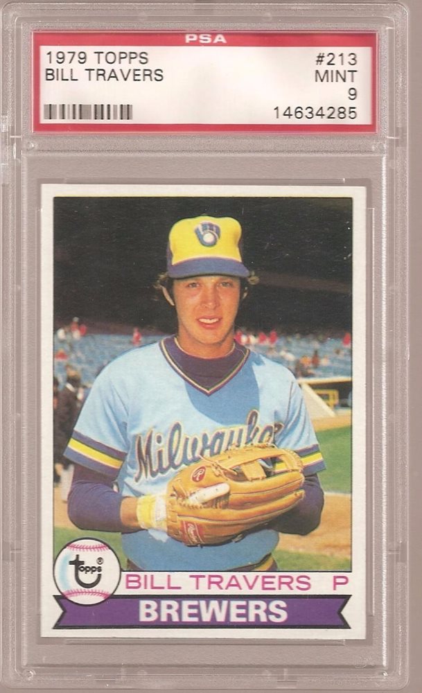 Auction Prices Realized Baseball Cards 1979 Topps Bill Travers