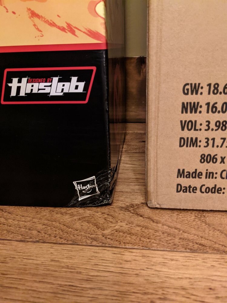 Hasbro Haslab Sentinel Marvel Legends Sealed Figure wit