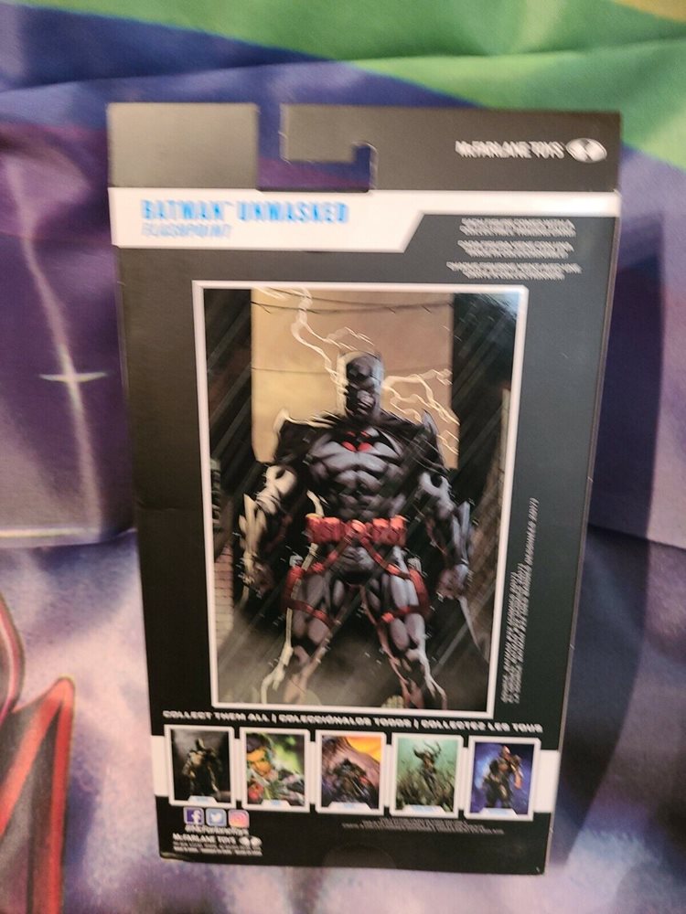 McFarlane Toys DC Multiverse Flashpoint Batman Action F