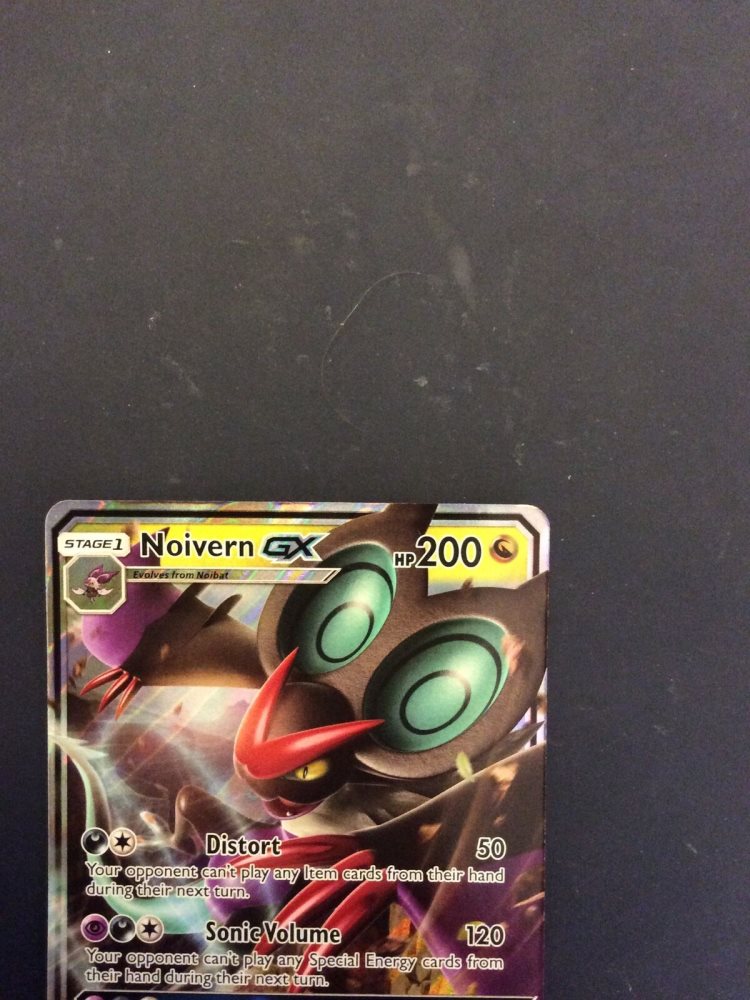 Pokemon Noivern Card