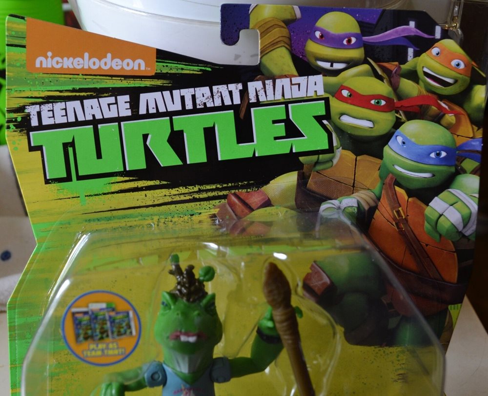 Teenage Mutant Ninja Turtles NAPOLEON BONAFROG Action F