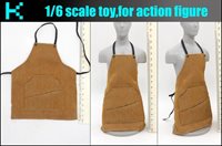 L65 1/6 Scale Action Figure Apron with Dirty Effect TOY