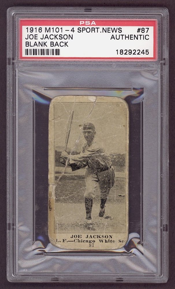 eBay Auction Item 112293951711 Baseball Cards 1916 M101-4 Sporting News