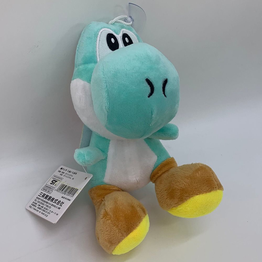 Light Blue Yoshi Plush