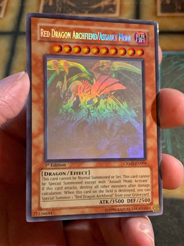 Red Dragon Archfiend