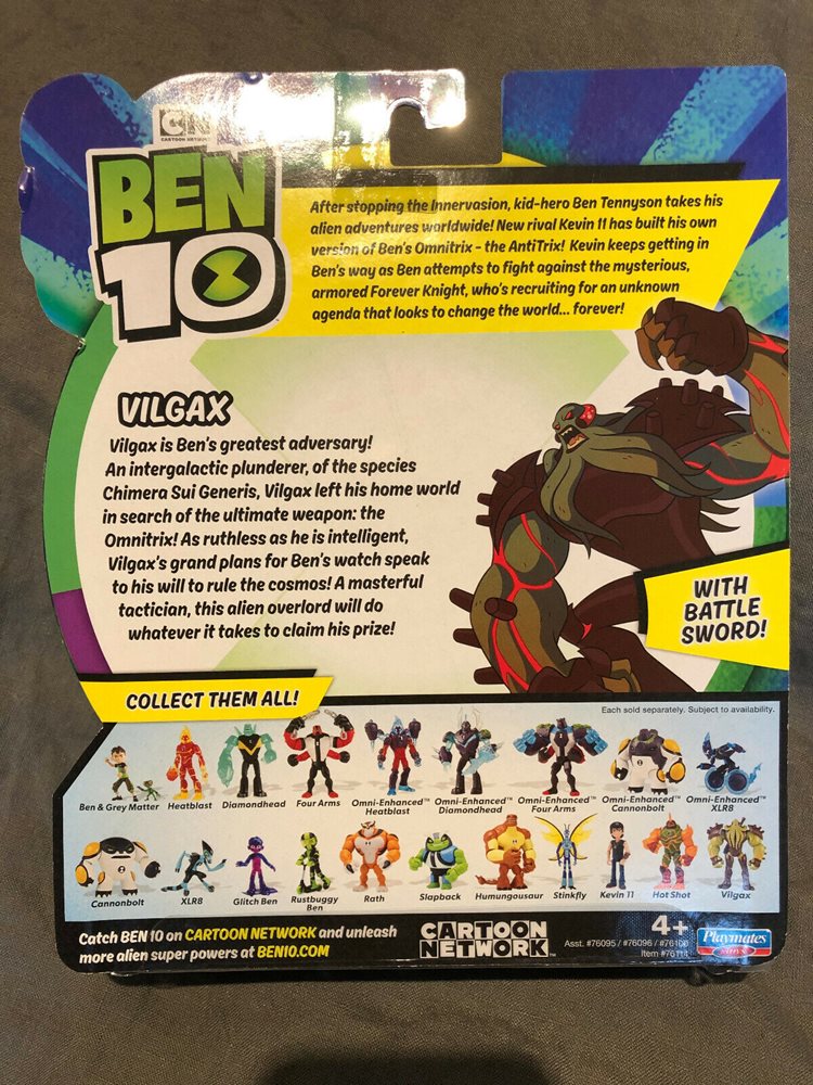 Ben 10 Vilgax Toy