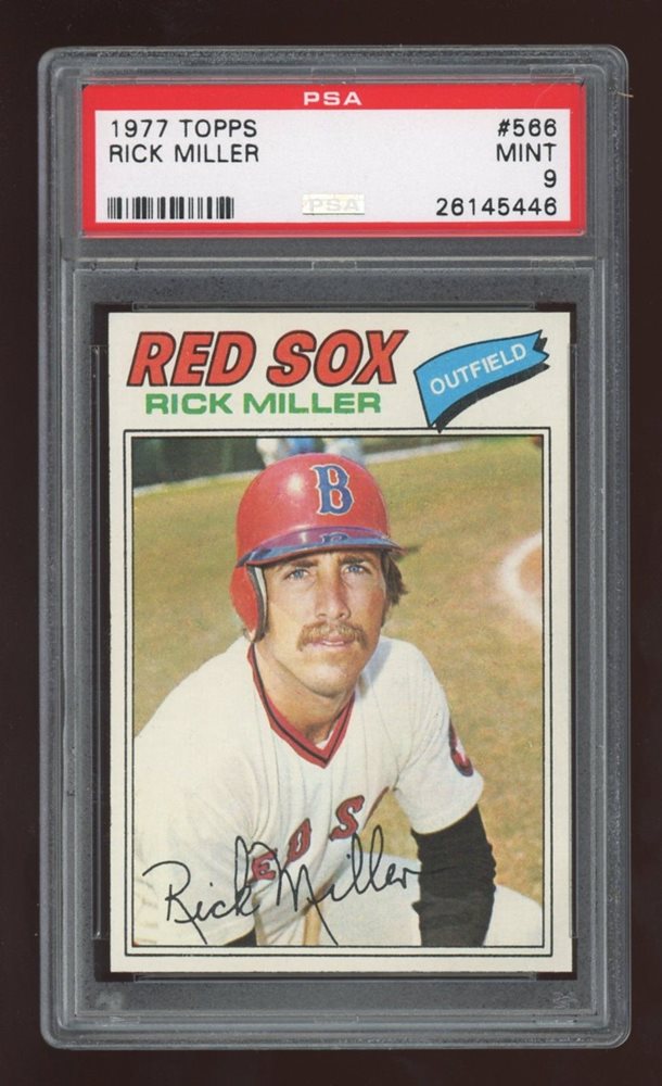 Auction Prices Realized Baseball Cards 1977 Topps Rick Miller