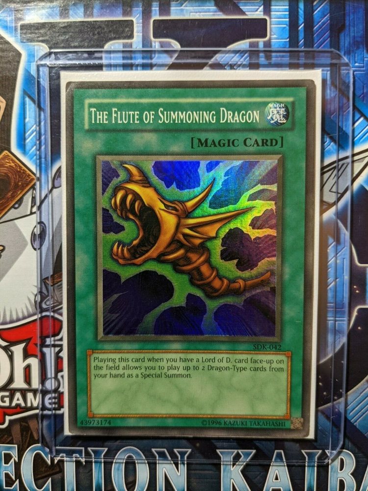 Flute Of Summoning Dragon