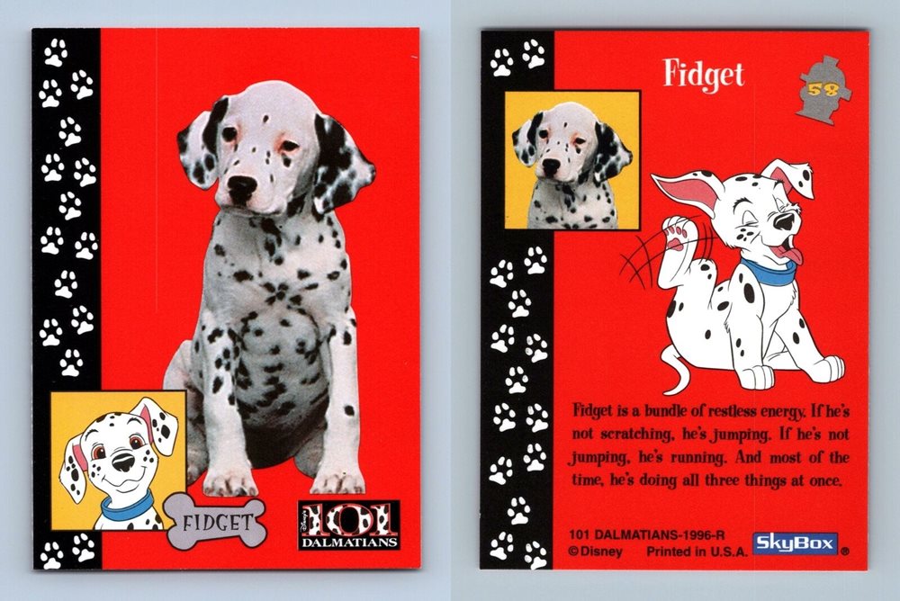 101 Dalmatians Fidget
