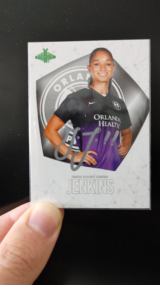 DARIAN JENKINS 2022 PARKSIDE NWSL SIGNATURE SERIES ON-C
