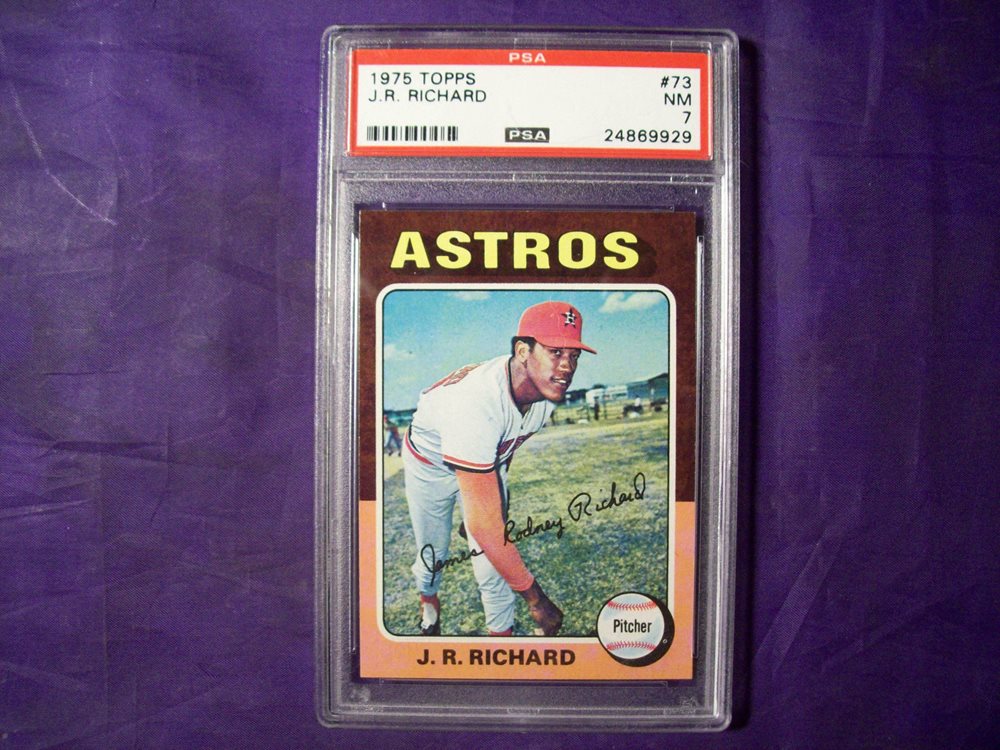 Auction Prices Realized Baseball Cards 1975 Topps J.R. Richard