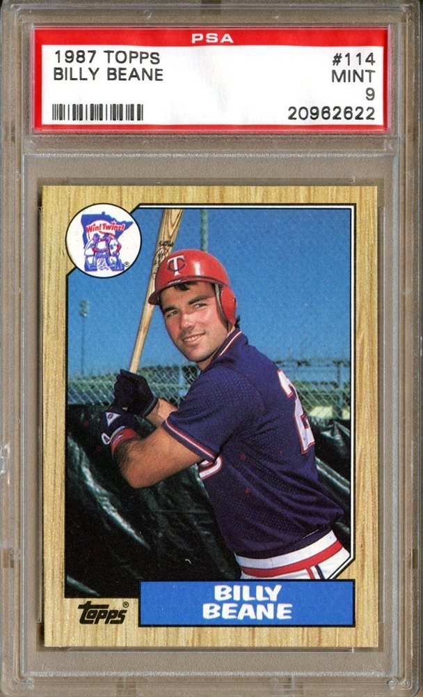Auction Prices Realized Baseball Cards 1987 Topps Billy Beane
