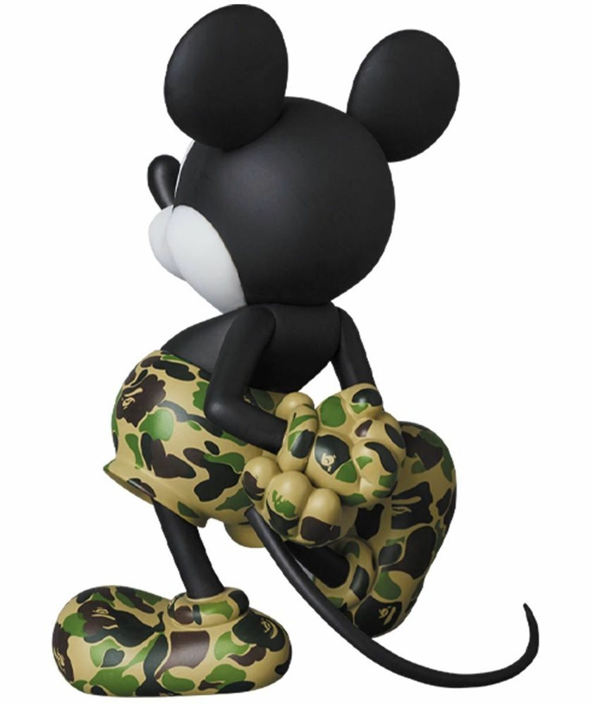 VCD BAPE MICKEY MOUSE a bathing ape bape Medicom Toy Gr