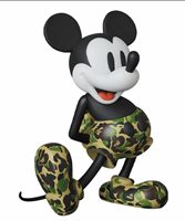 VCD BAPE MICKEY MOUSE a bathing ape bape Medicom Toy Gr