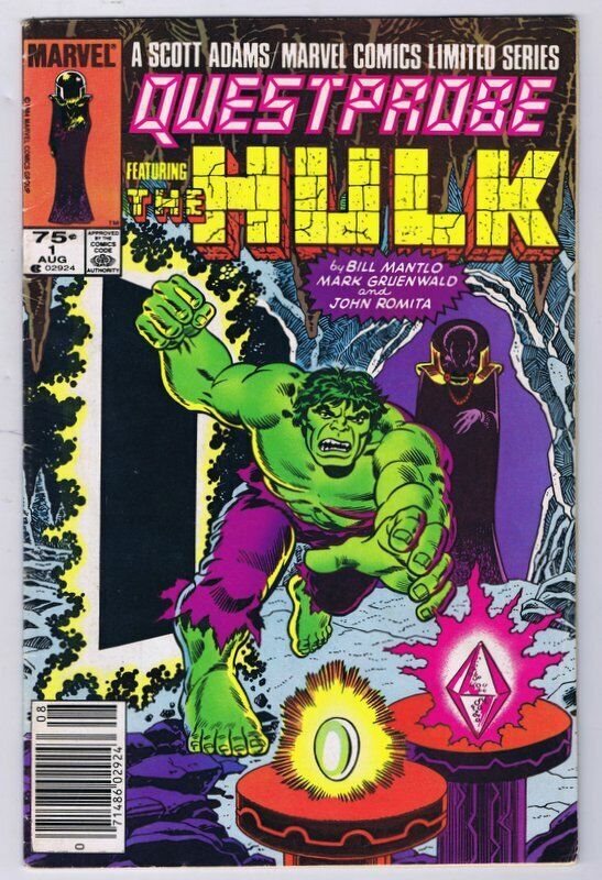 The Original Incredible Hulk Comic