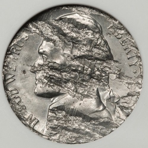 Split Planchet Nickel