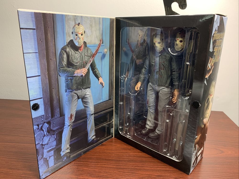 Friday The 13th Part 3 Jason Voorhees 7 inch Action Fig