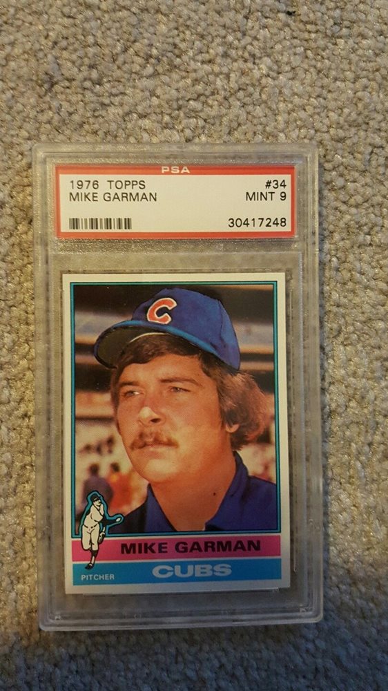 Auction Prices Realized Baseball Cards 1976 Topps Mike Garman