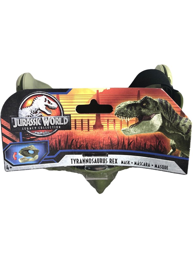 NWT Jurassic World Tyrannosaurus Rex Dino Rivals GreenM