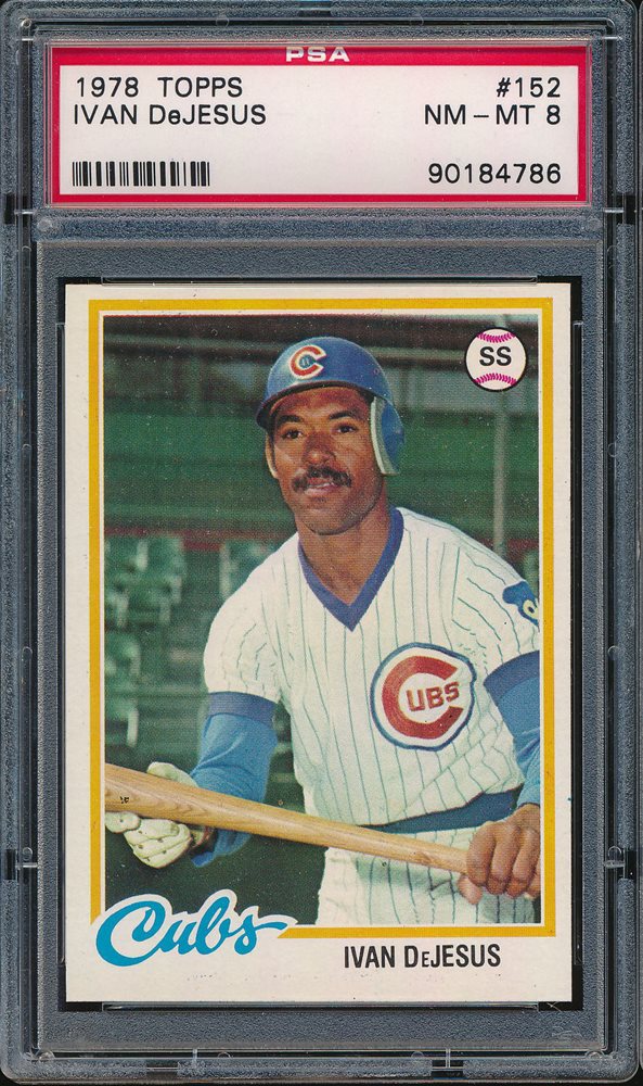 Auction Prices Realized Baseball Cards 1978 Topps Ivan DeJesus
