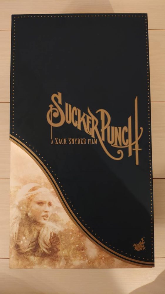 Hot Toys Movie Masterpiece Angel Wars Baby Doll 1/6 Fig