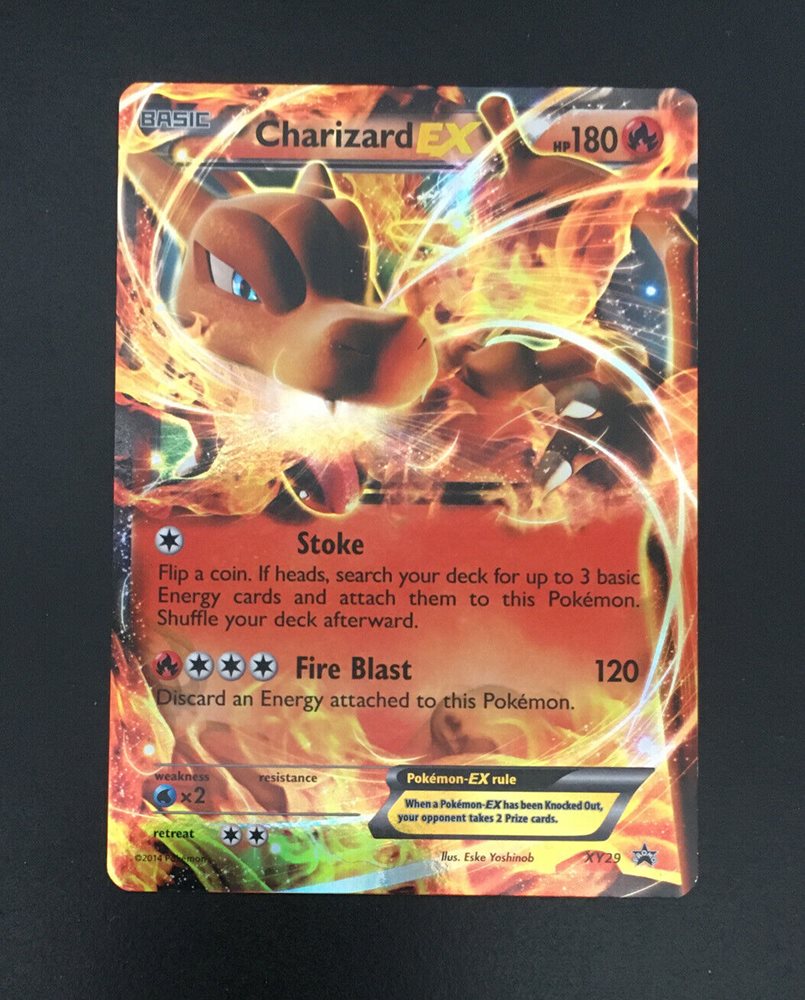 Charizard Ex Card Price