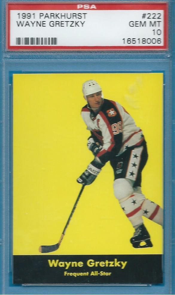 Collectibles Memorabilia 1991 Parkhurst Wayne Gretzky #433 PSA 10 etna.com.pe