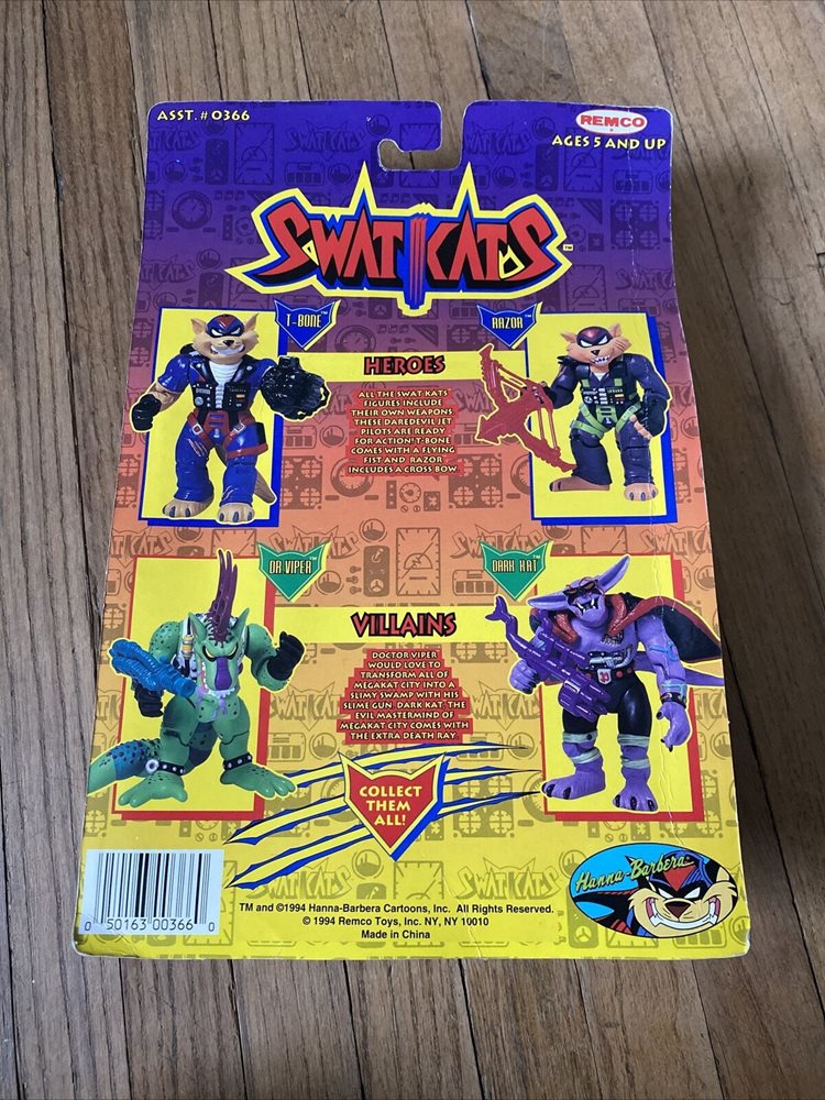 Swat Kats Razor T Bone