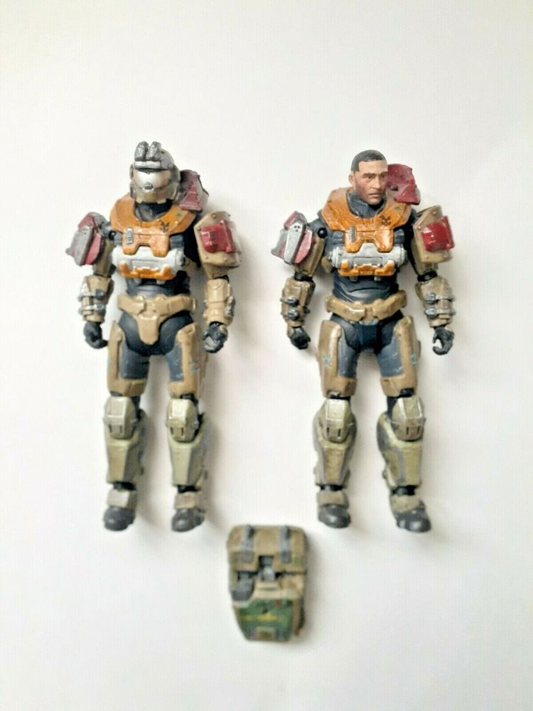 Emile Halo Reach Unmasked