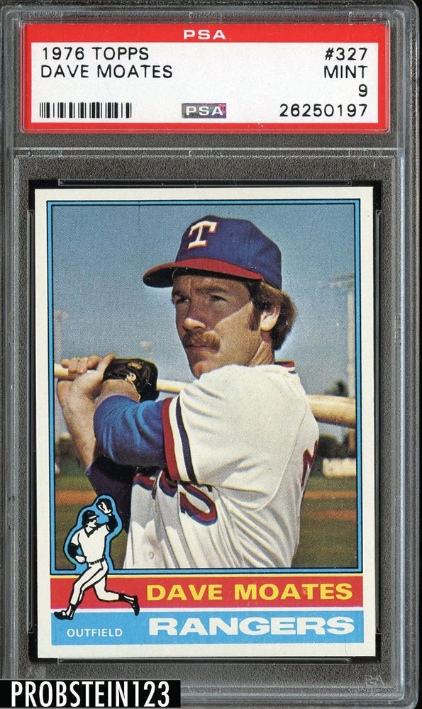 Auction Prices Realized Baseball Cards 1976 Topps Dave Moates
