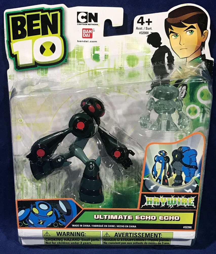 Ben 10 Ultimate Alien Ultimate Echo Echo Toy