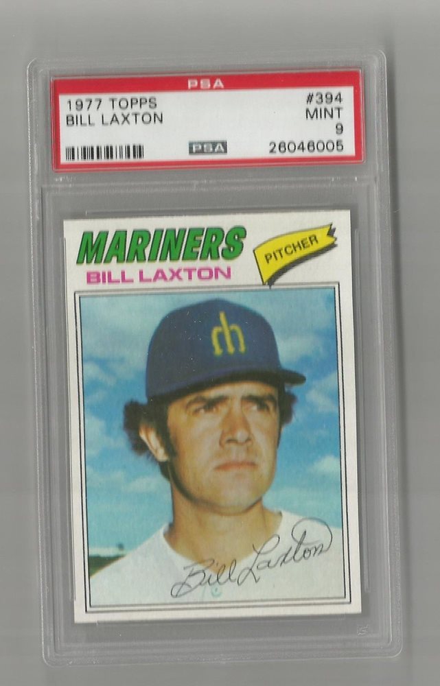 Auction Prices Realized Baseball Cards 1977 Topps Bill Laxton