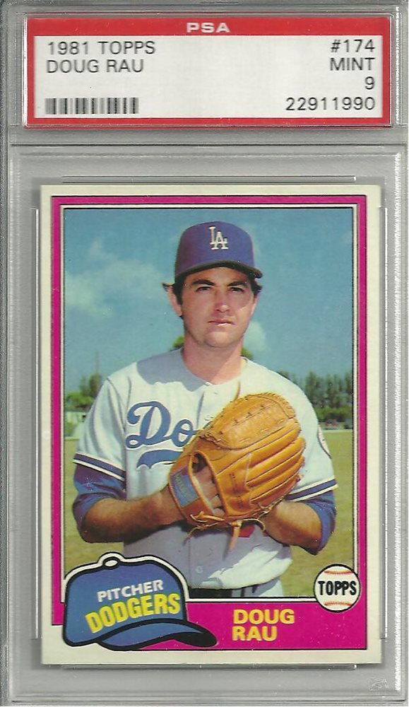 Auction Prices Realized Baseball Cards 1981 Topps Doug Rau