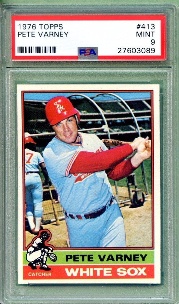 Auction Prices Realized Baseball Cards 1976 Topps Pete Varney