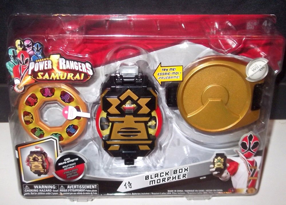 Power Rangers Samurai Toys Morpher