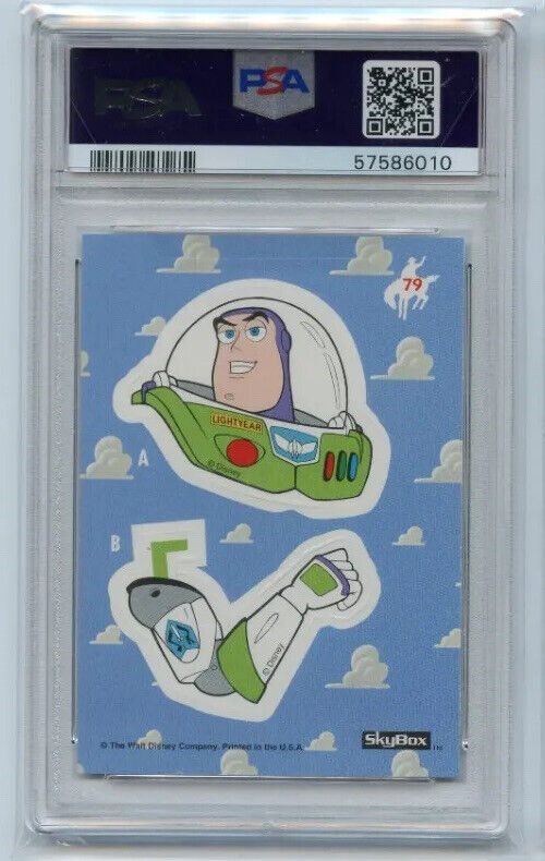 1995 Skybox Toy Story Buzz Lightyear #79 Construction P